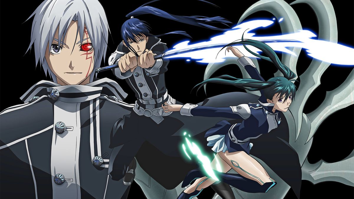 D.Gray-Man - Anime (mangas) (2006) - SensCritique