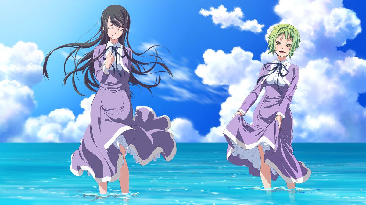Amanchu! - Anime (mangas) (2016) - SensCritique