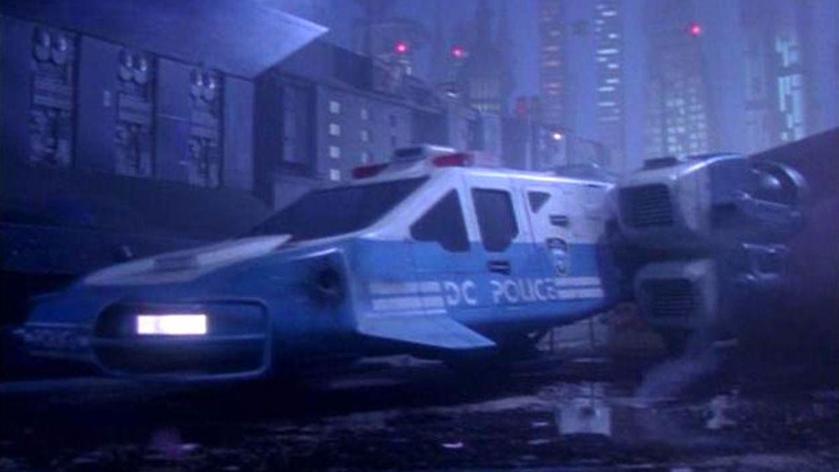 Space Precinct - Série (1994) - SensCritique