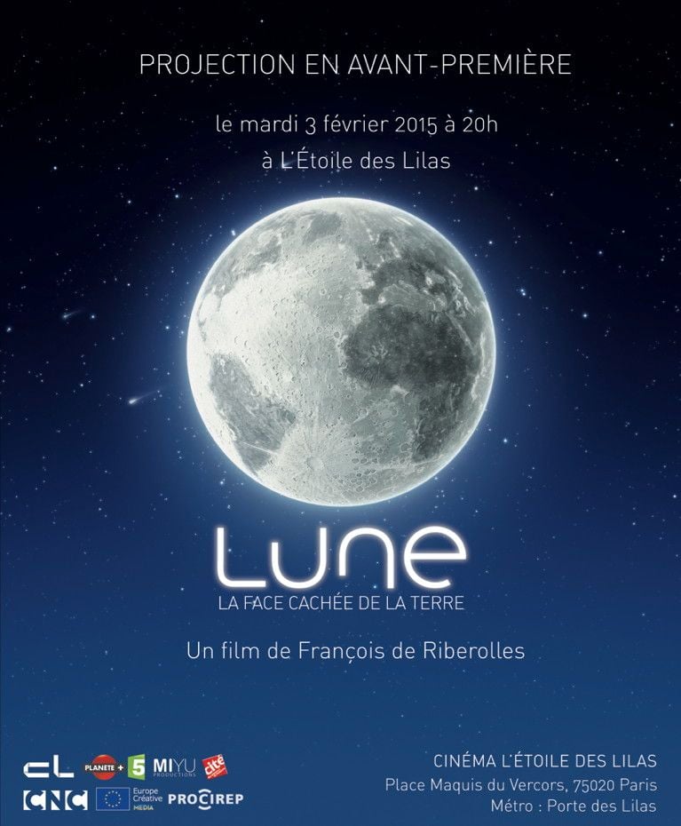 Lune - Documentaire (2015) - SensCritique