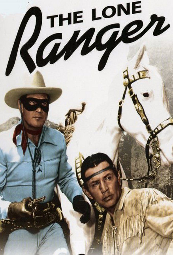 The Lone Ranger - série (1949) - SensCritique
