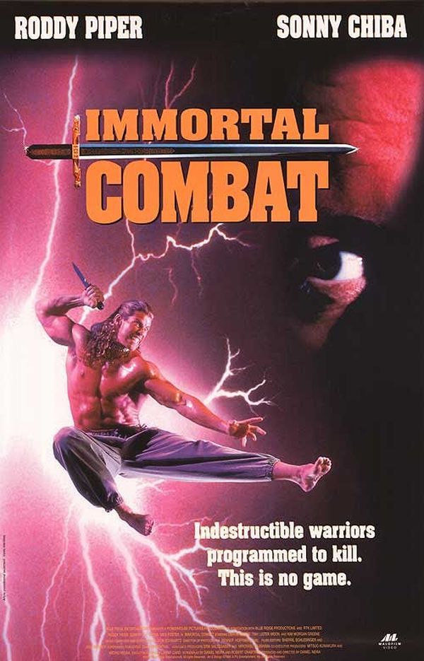 Immortal Combat - Film DTV (direct-to-video) - SensCritique