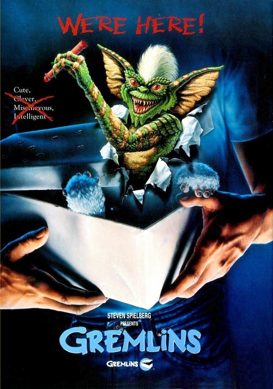 Affiches, posters et images de Gremlins (1984) - SensCritique