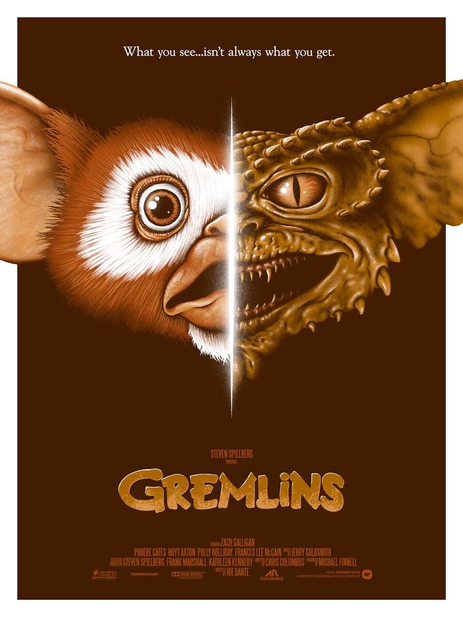 Affiches, posters et images de Gremlins (1984) - SensCritique