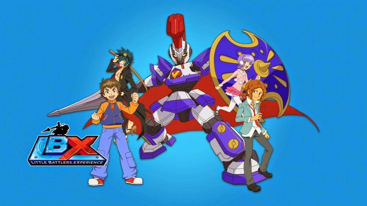 LBX Little Battlers eXperience (2011) - Elysion77