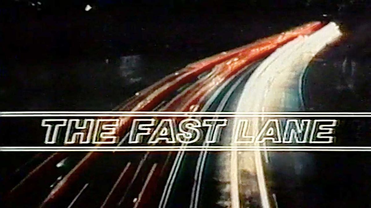 The Fast Lane - Série (1985) - SensCritique