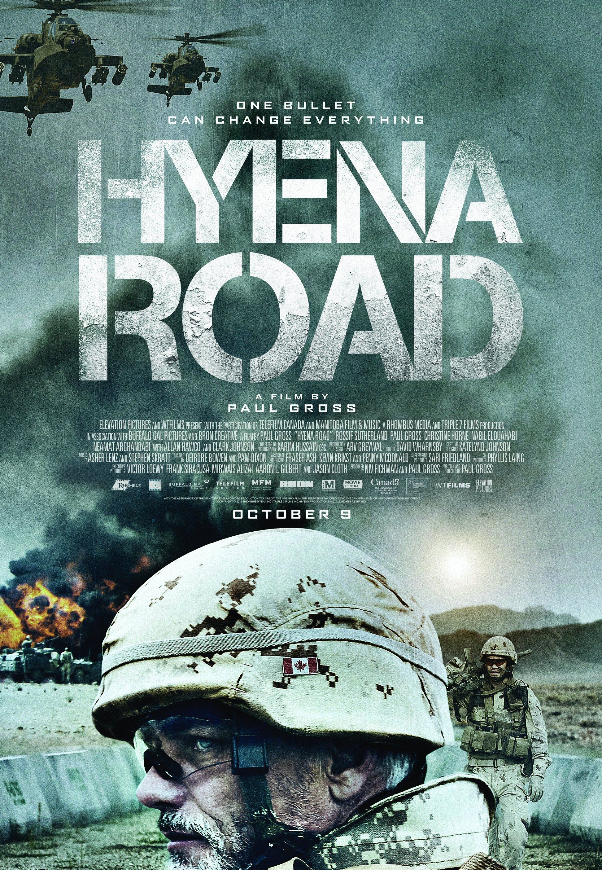 Hyena Road - Film (2015) - SensCritique