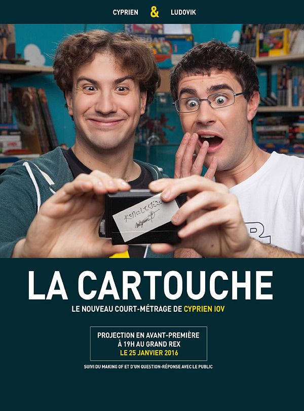 La Cartouche - Court-métrage (2015) - SensCritique