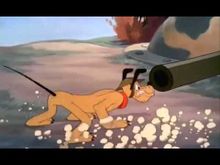 Pluto soldat - Court-métrage (1943) - SensCritique