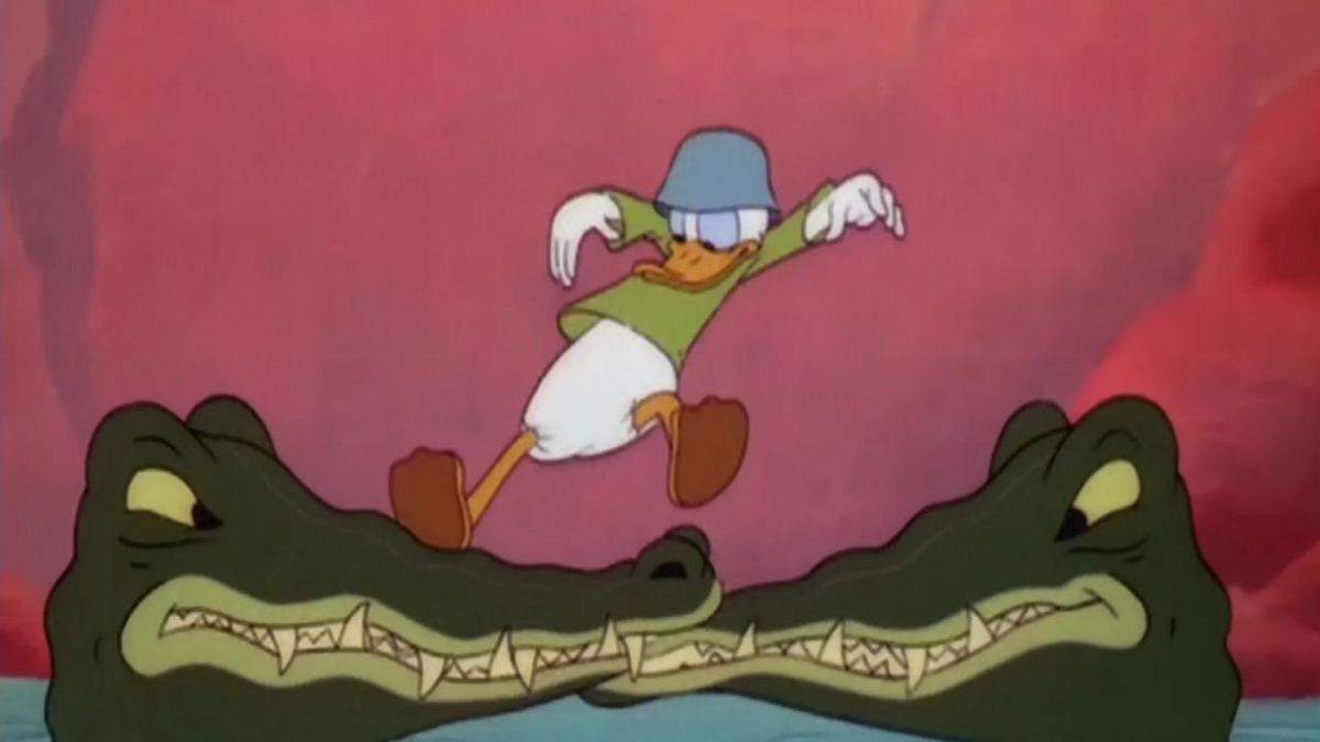 Commando Duck - Court-métrage (1944) - SensCritique