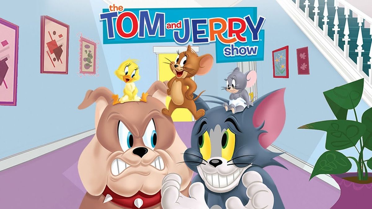 Tom et Jerry Show (2014) - Dessin animé (2014) - SensCritique