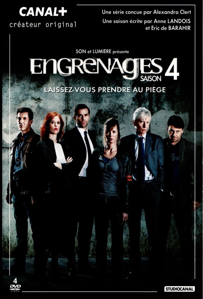Affiches, posters et images de Engrenages (2005) - SensCritique