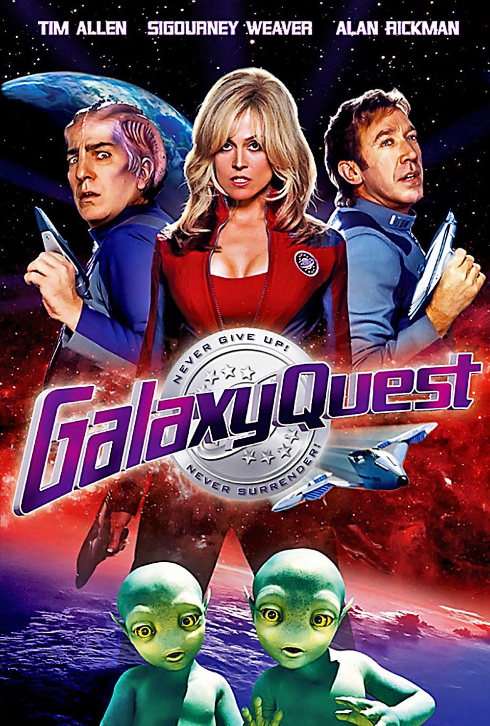Affiches, posters et images de Galaxy Quest (1999) - SensCritique
