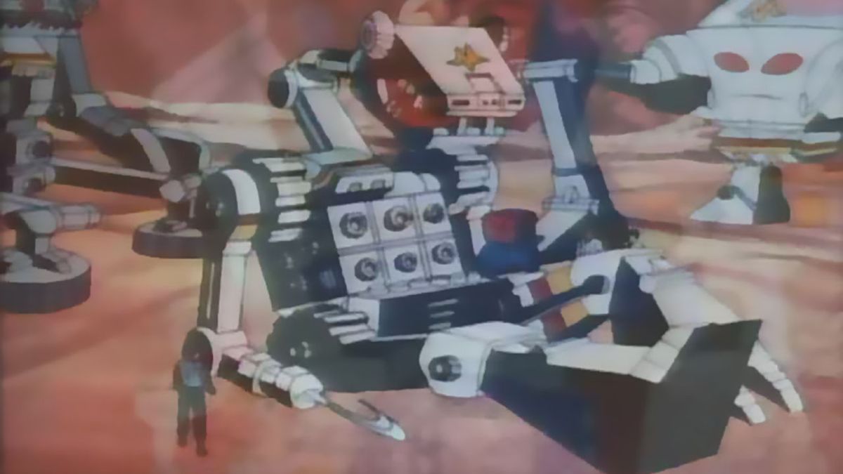 Robotix - Série (1985) - SensCritique