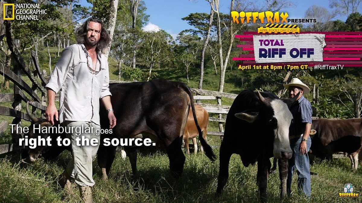 Total Riff Off - Série (2014) - SensCritique