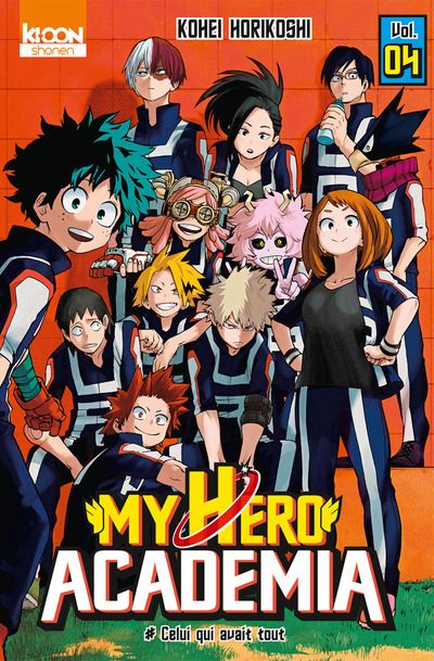 My Hero Academia, tome 4 - Kōhei Horikoshi - SensCritique