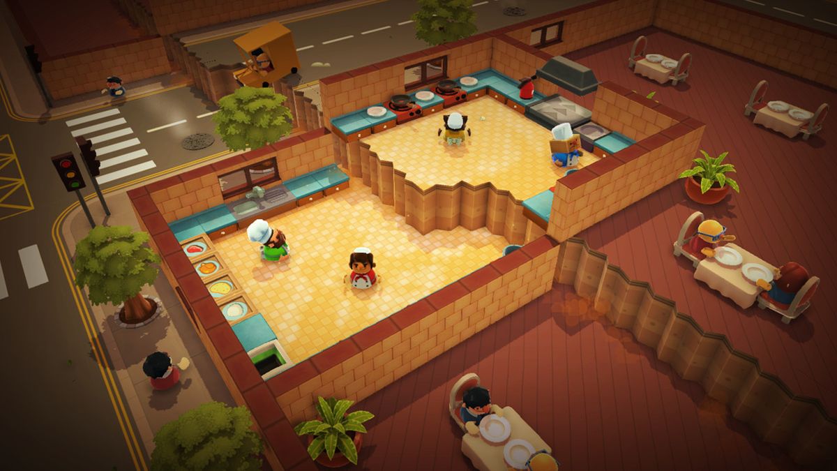 Overcooked (2016) - Jeu vidéo - SensCritique