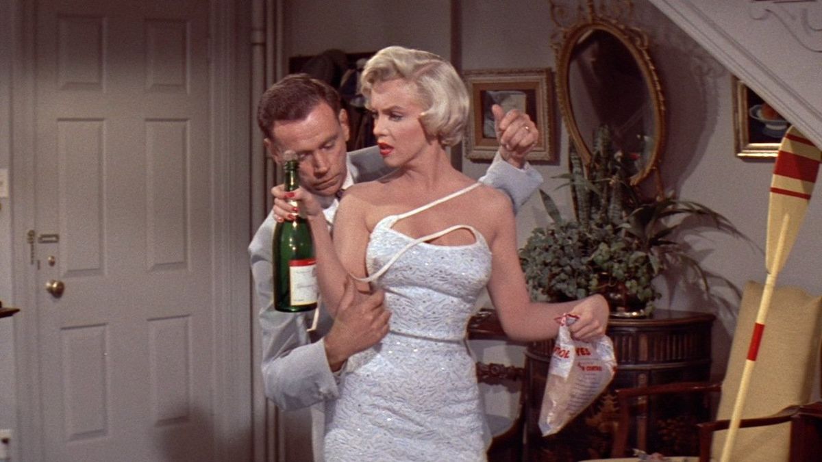 Sept ans de réflexion - Film (1955) - SensCritique
