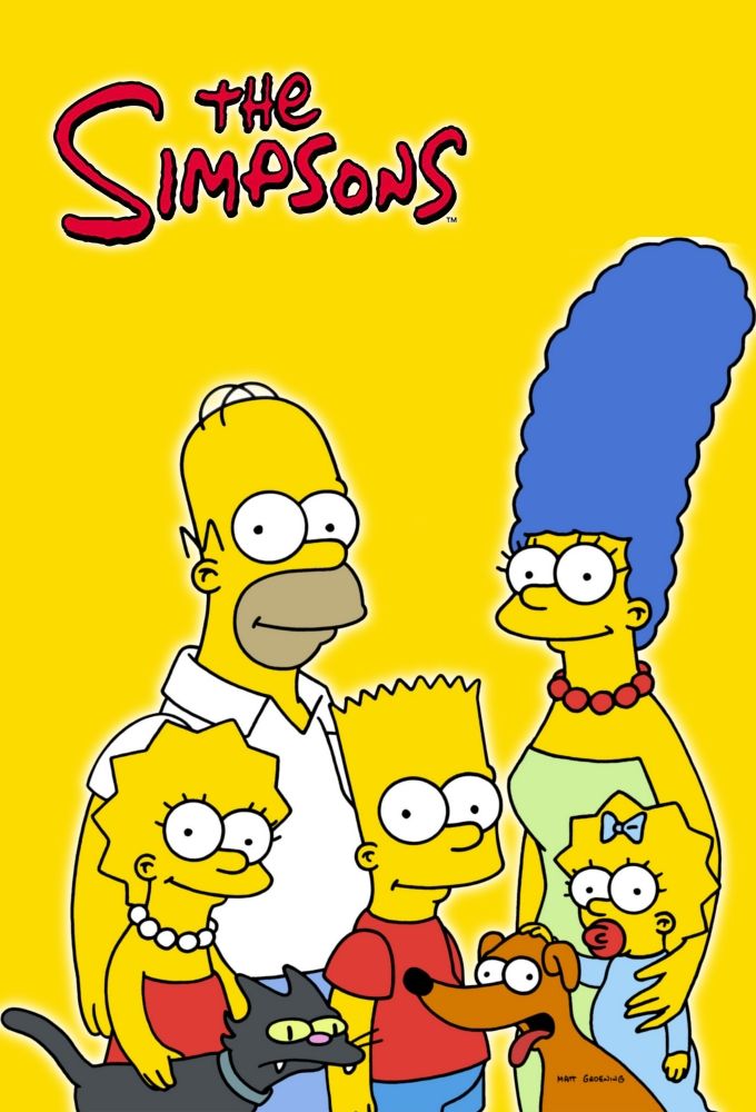 Affiches, posters et images de Les Simpson (1989) - SensCritique