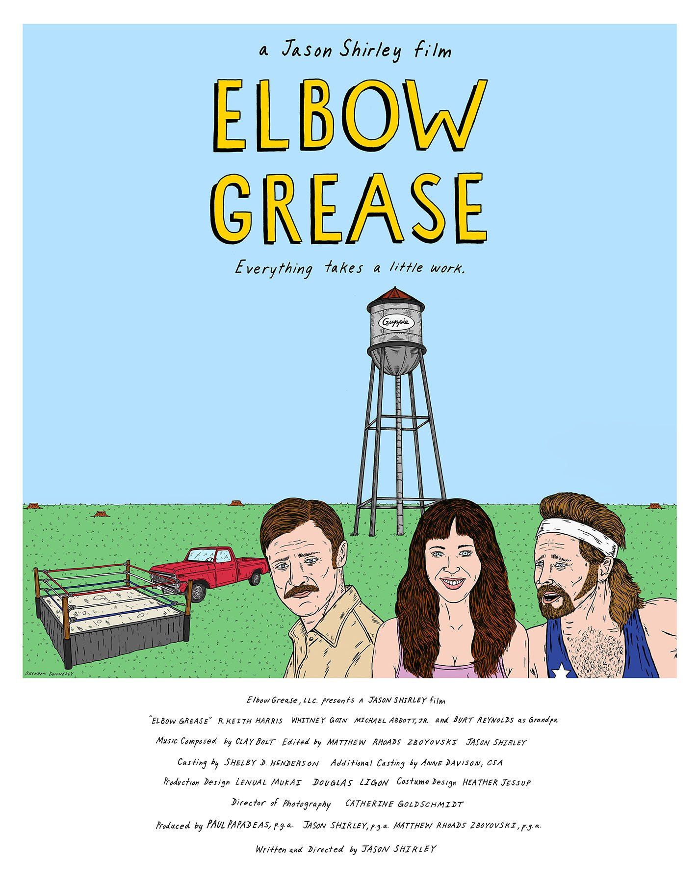Elbow Grease - film (2016) - SensCritique