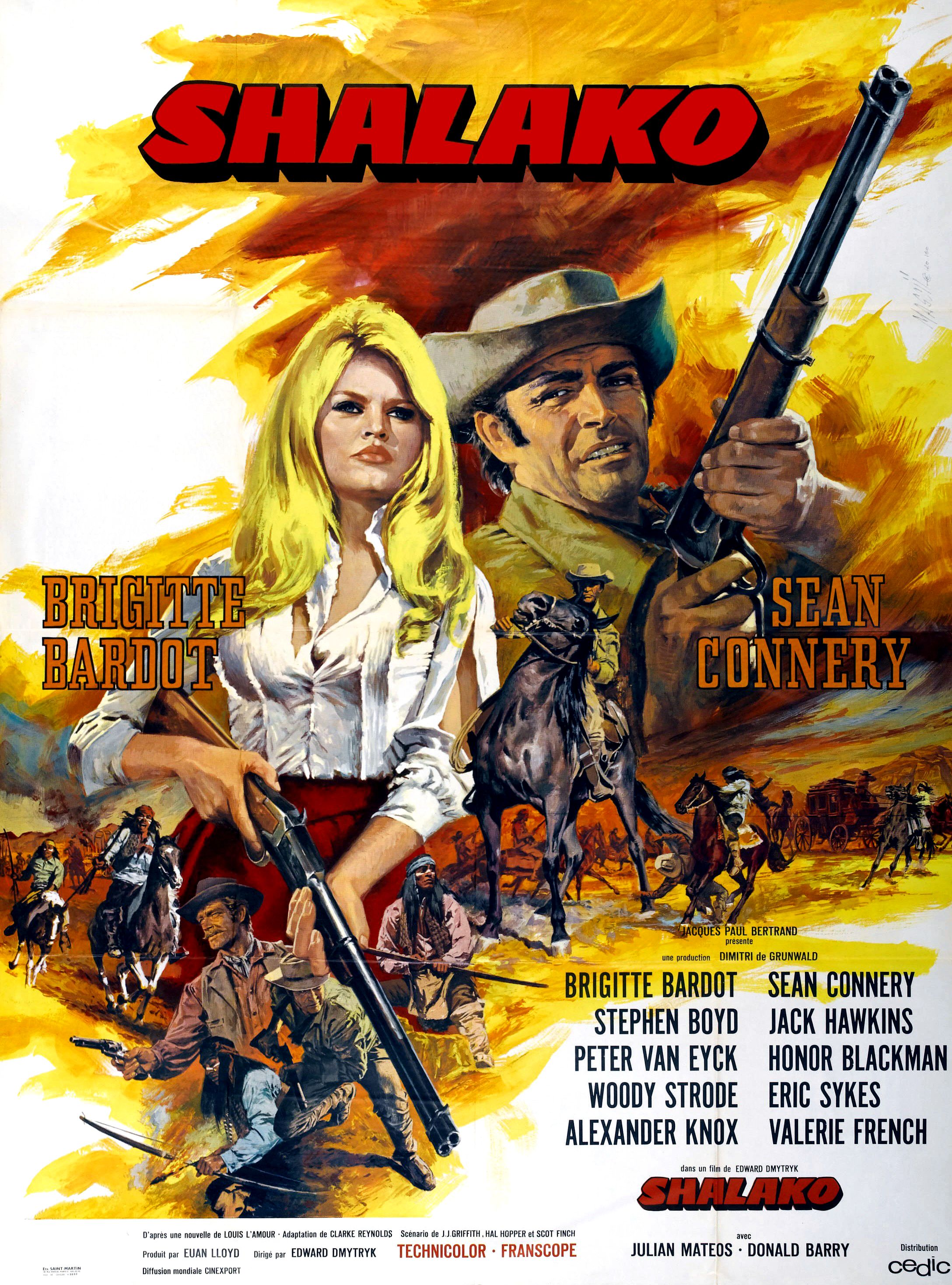 Shalako - Film (1968) - SensCritique