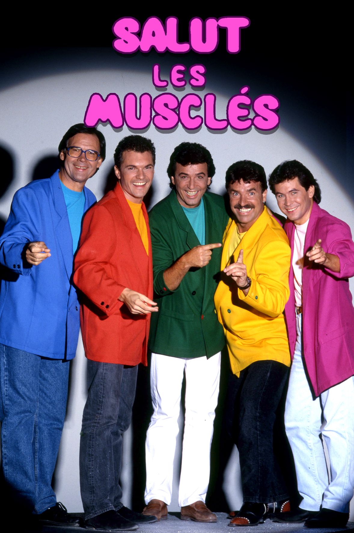 Salut les musclés - Série (1989) - SensCritique