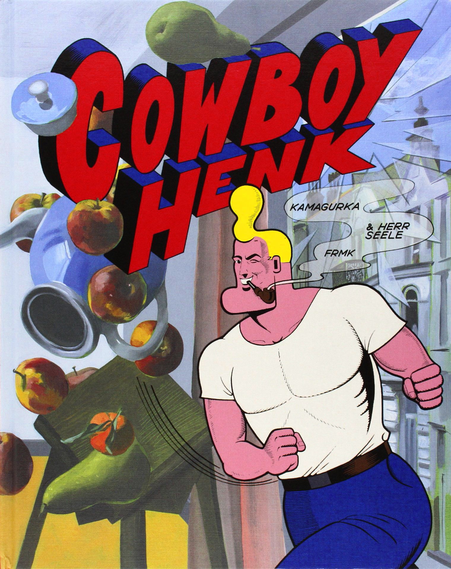 Cowboy Henk - Kamagurka et Herr Seele - SensCritique