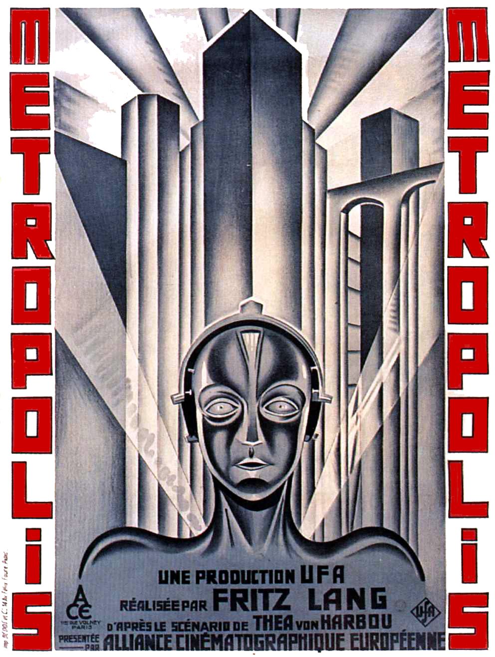 Affiches, posters et images de Metropolis (1927) - SensCritique