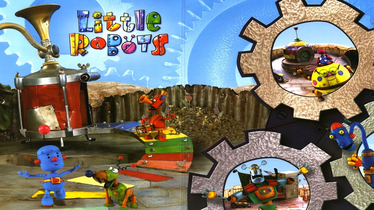 Little Robots - Série (2003) - SensCritique