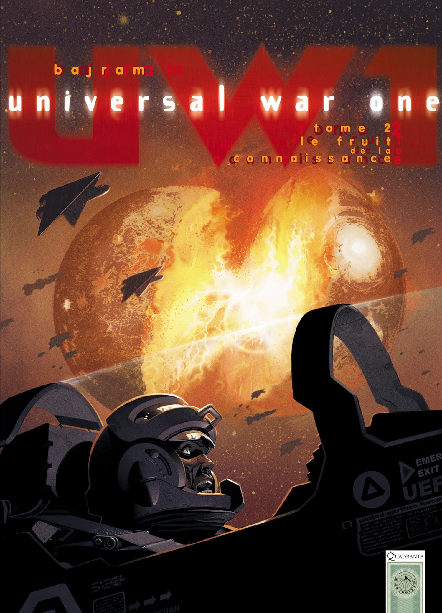 Le Fruit de la connaissance - Universal War One, tome 2 - Denis Bajram