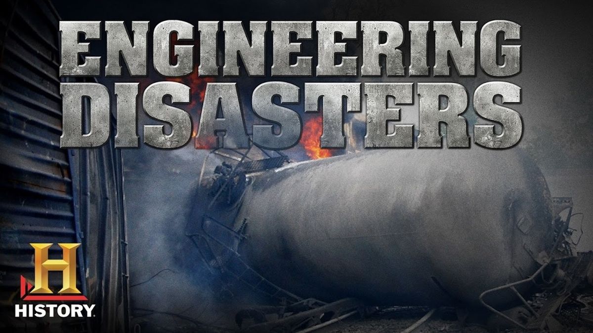 Engineering Disasters - Série (2015) - SensCritique