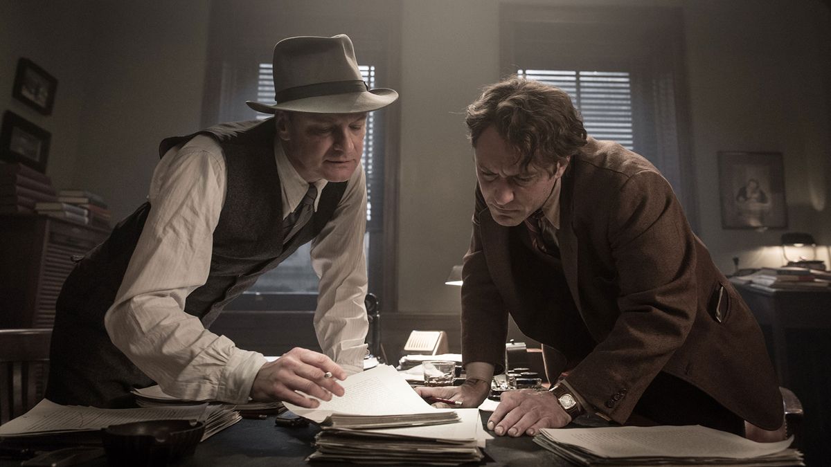 Genius - Film (2016) - SensCritique
