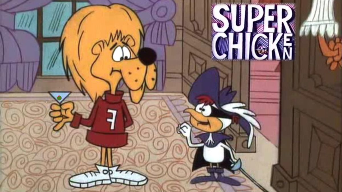 Super Chicken - Série (1967) - SensCritique