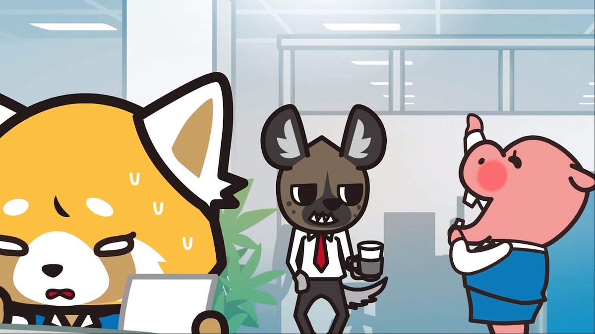 Aggretsuko - Anime (mangas) - SensCritique