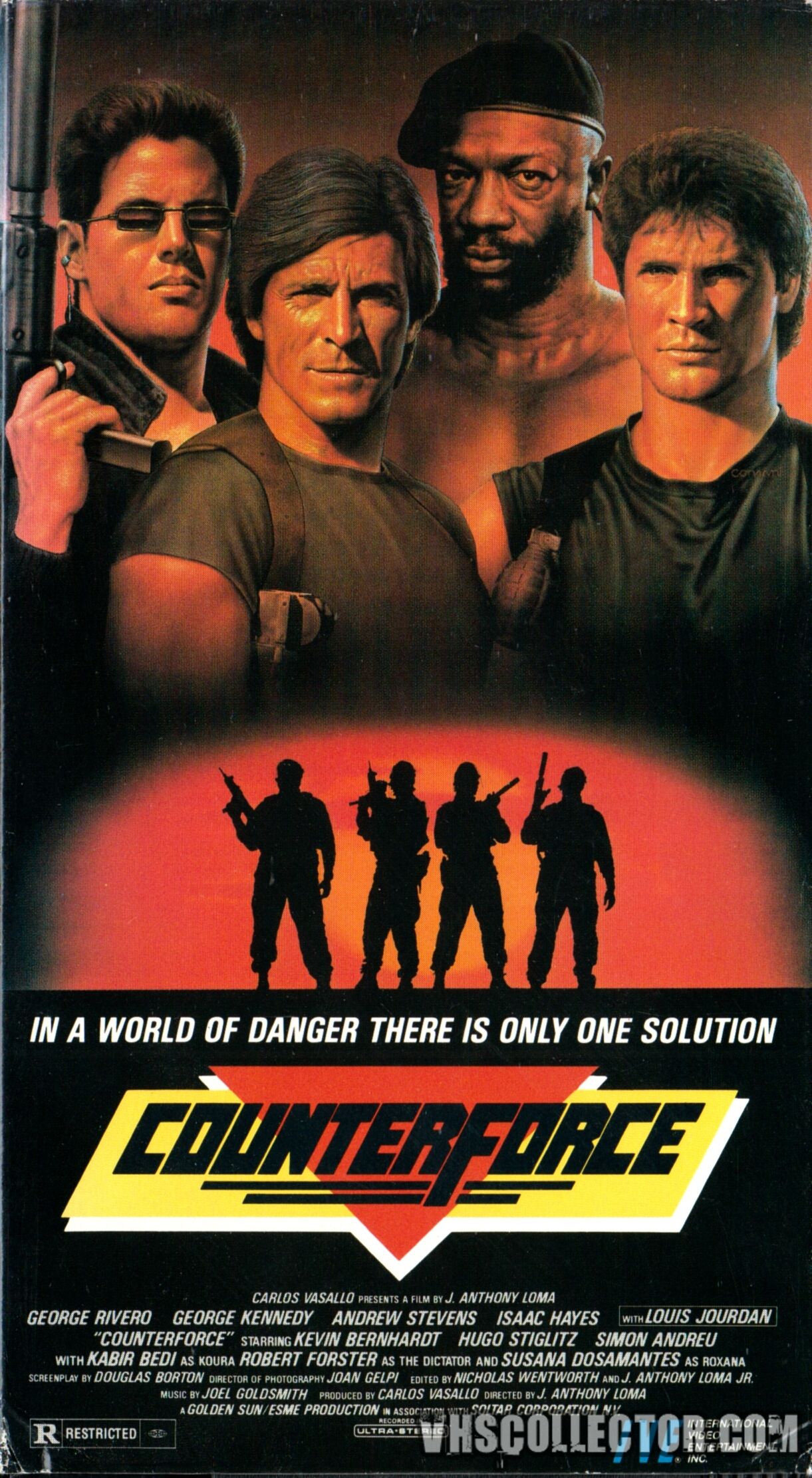 Counterforce - Film (1988) - SensCritique
