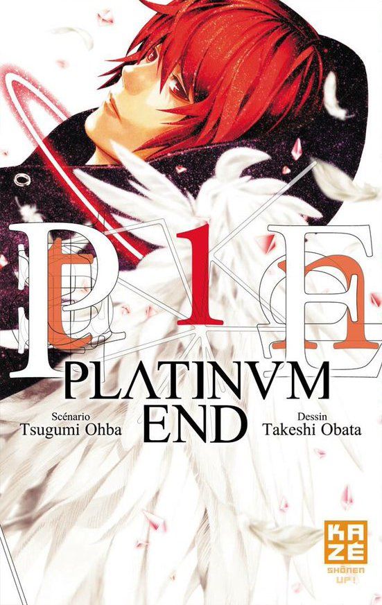 Platinum End, tome 1 - Takeshi Obata et Tsugumi Ōba - SensCritique