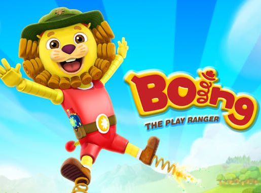 BOING SUPER RANGER - Dessin animé - SensCritique