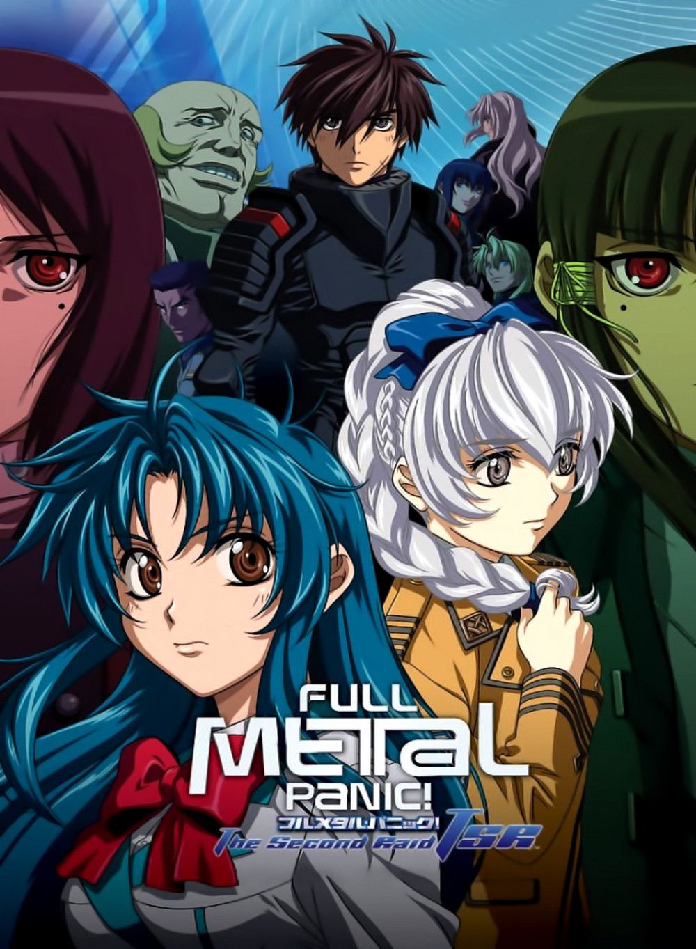 Full Metal Panic! The Second Raid - Anime (2005) - SensCritique