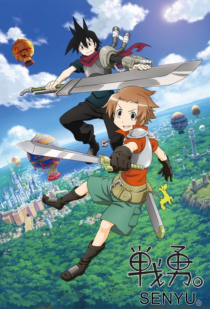 Senyuu - Anime (2013) - SensCritique