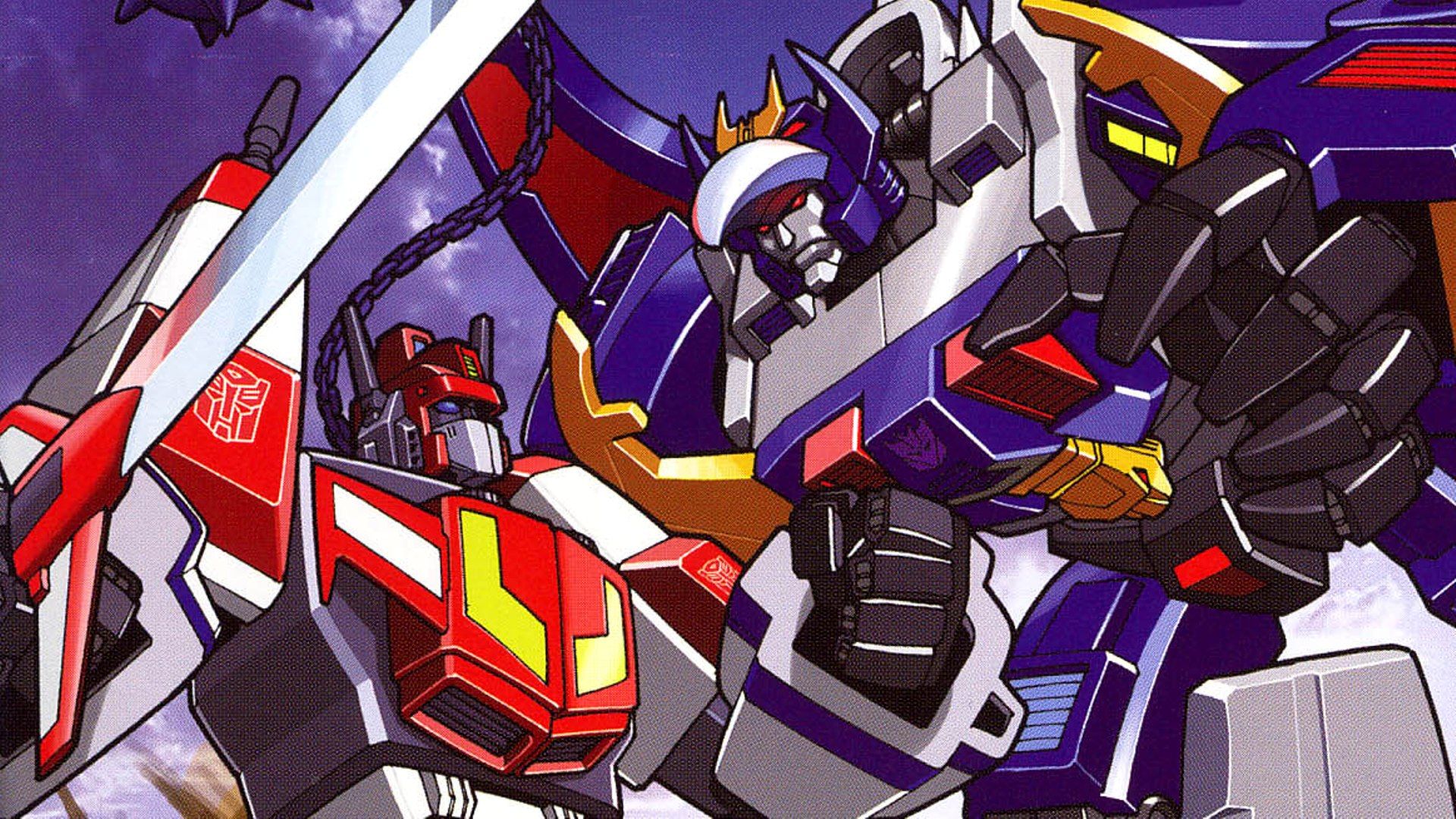 Transformers: Victory - Anime (mangas) (1989) - SensCritique