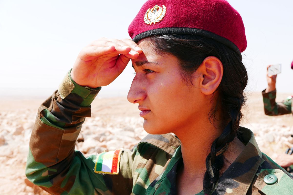 Peshmerga - Documentaire (2016) - SensCritique