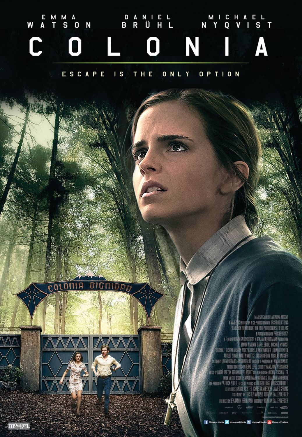 Affiches, posters et images de Colonia (2016) - SensCritique