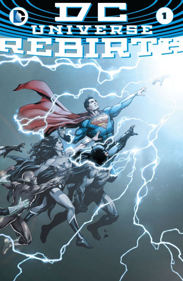 DC Universe Rebirth - SensCritique