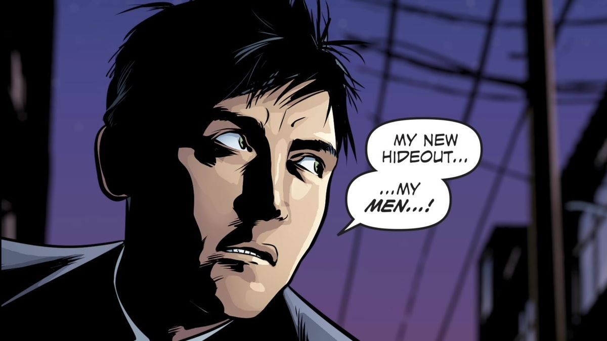 Gotham Stories - Websérie - SensCritique