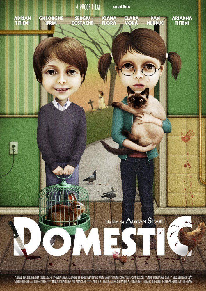 Domestique - Film (2013) - SensCritique