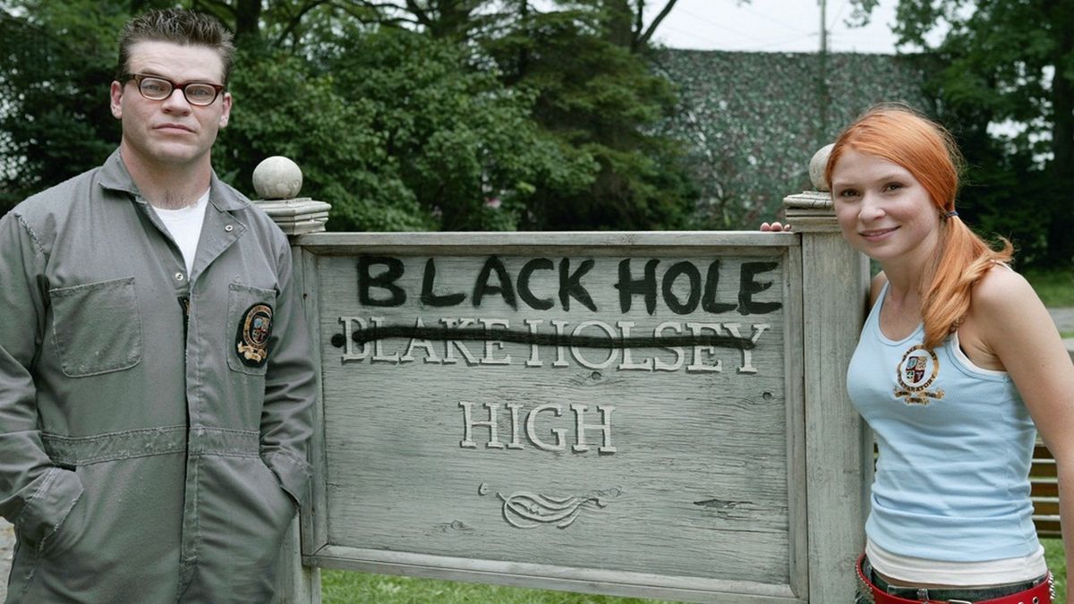 Les Secrets de Blake Holsey - Série (2002) - SensCritique