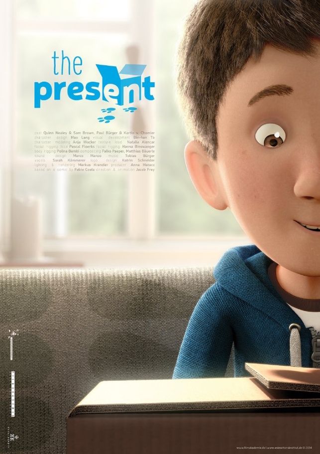 The Present - Court-métrage d'animation (2015) - SensCritique