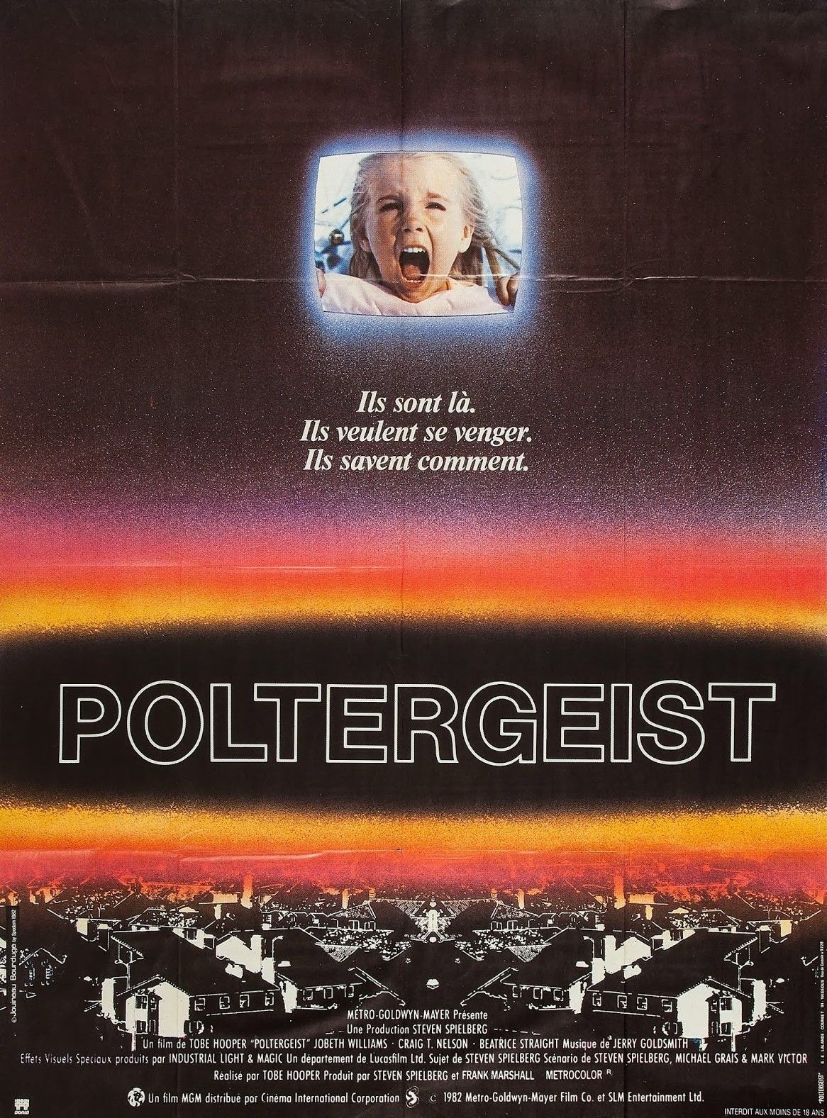 Poltergeist - Film (1982) - SensCritique
