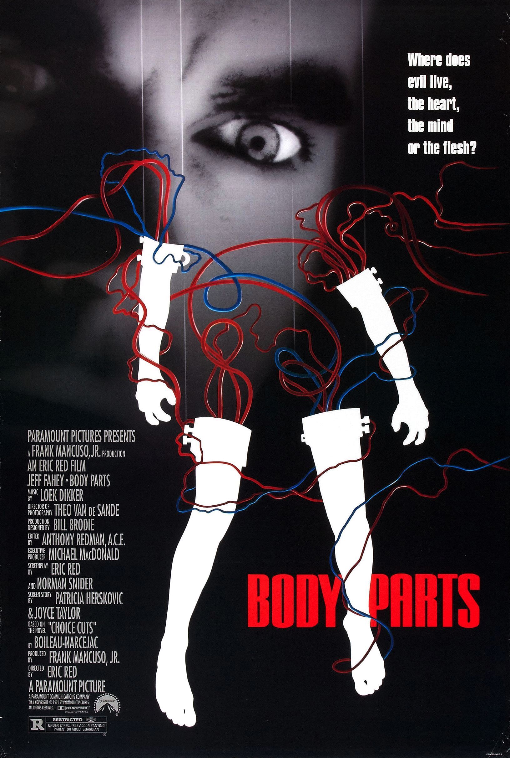 Body Parts Film 1991 SensCritique body-parts-film-1991-senscritique