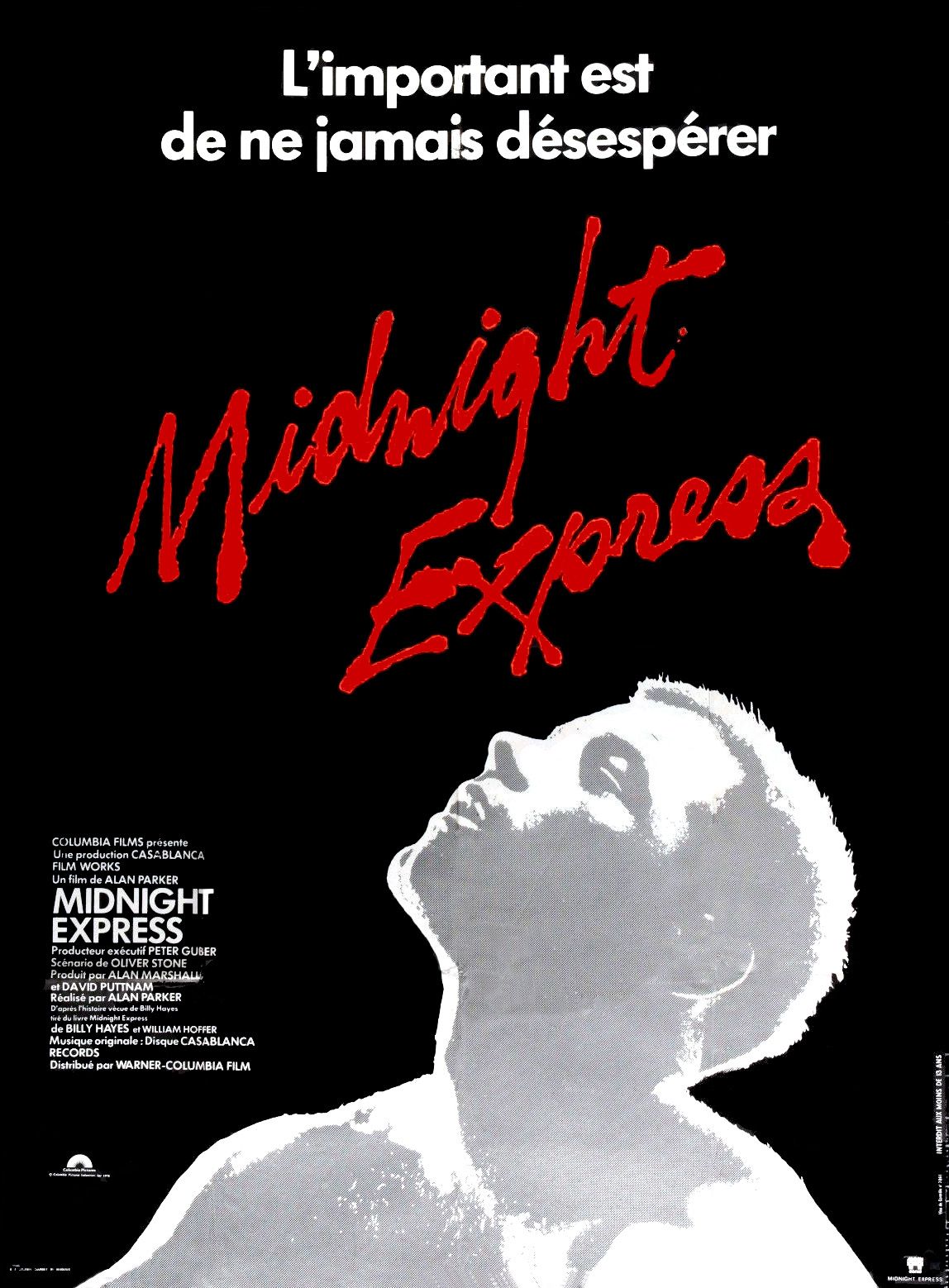 Midnight Express - Film (1978) - SensCritique